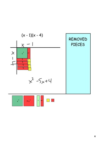 Day 6 multiplying binomials | PDF