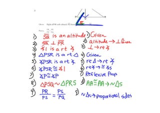 Notes Day 6: Prove that sides are in proportion | PDF