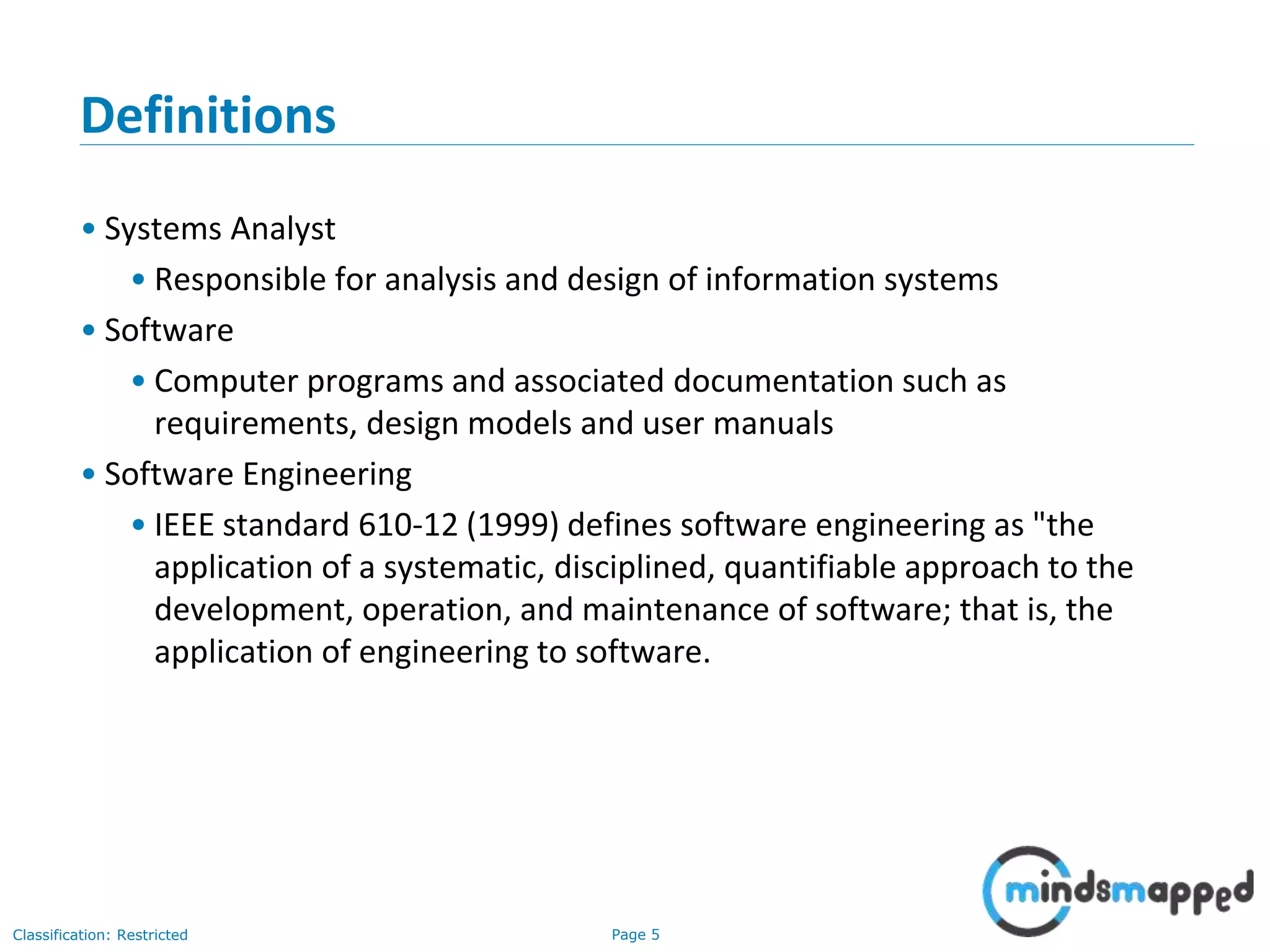 OOAD and UML | PPSX | Databases | Computer Software and Applications