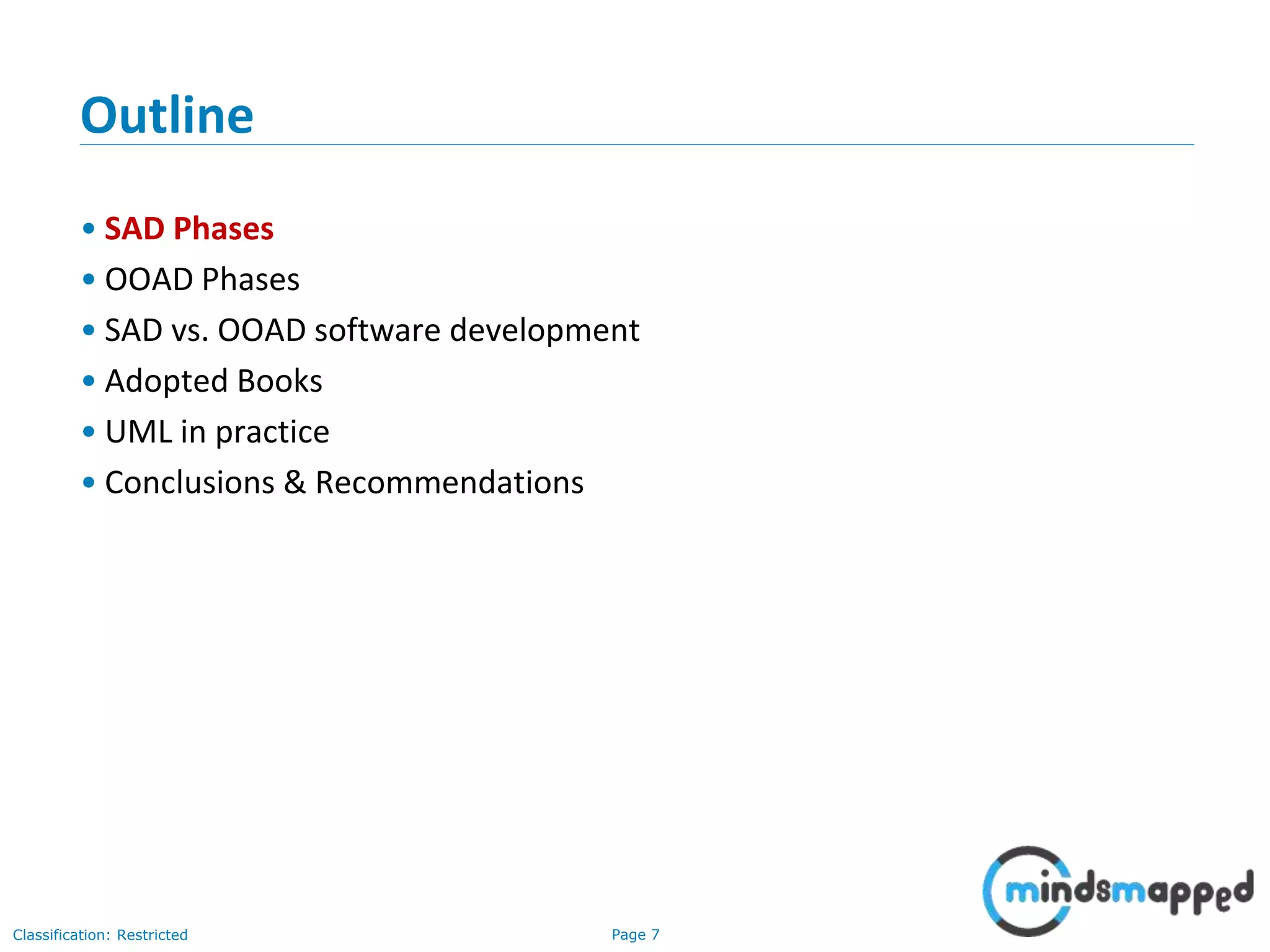 OOAD and UML | PPSX | Databases | Computer Software and Applications