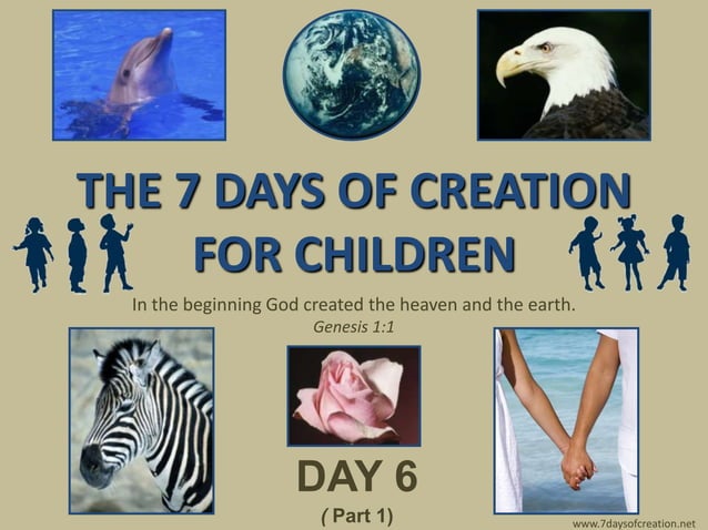 Creation - Day 6 Part 1 | PPT