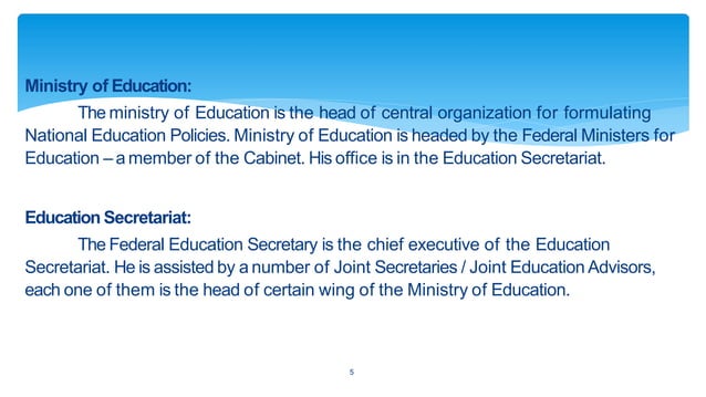 Educational management and supervision PPT | PPTX