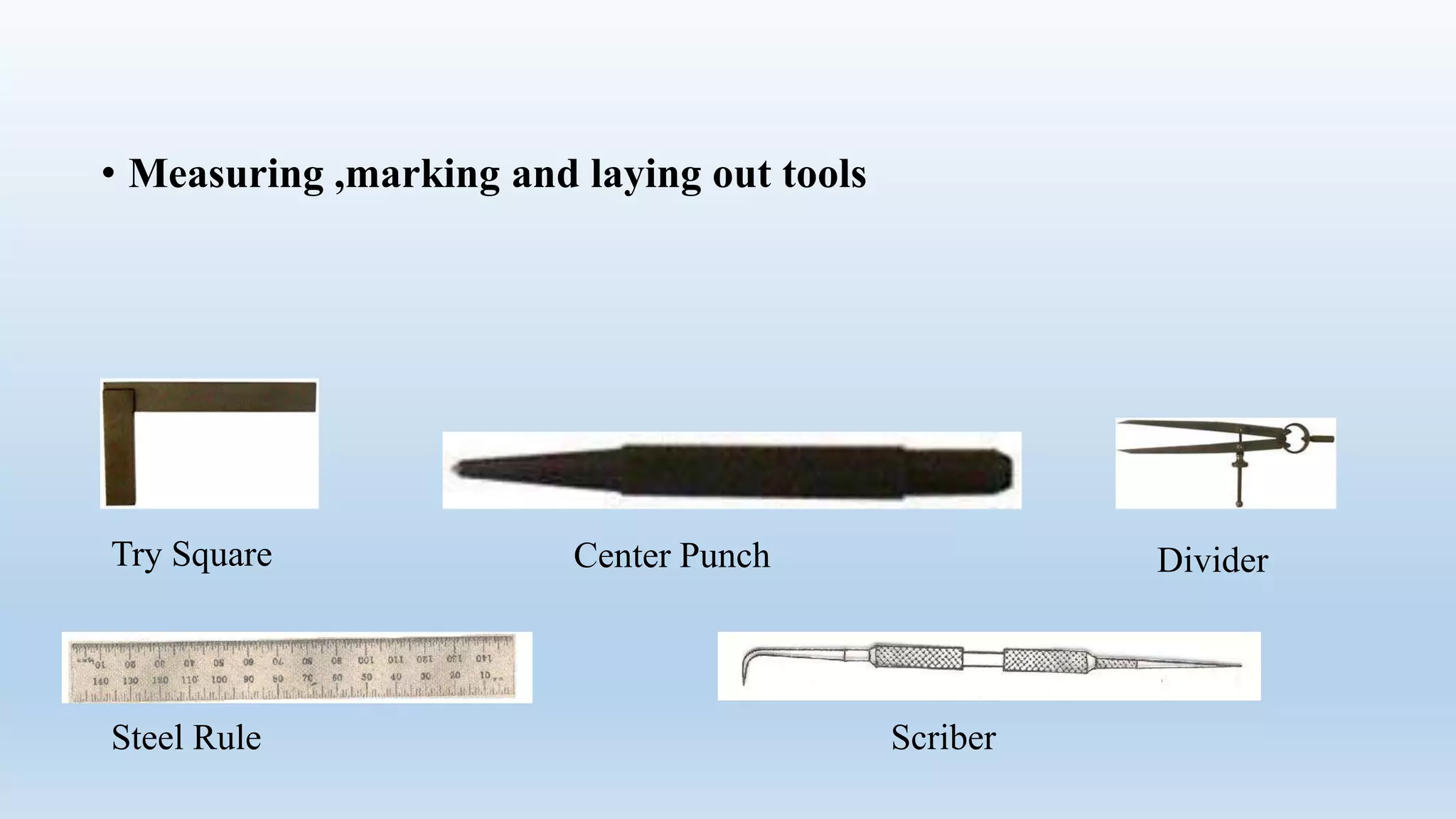 WORKSHOP TECHNOLOGY- Sheet Metal Work | PPTX
