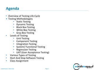 Testing Concepts and Manual Testing | PPT