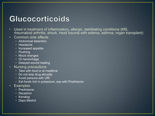 Day 7 Medication Aide | PPT