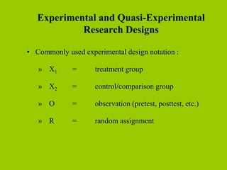 experimental research | PPT | Physics | Science
