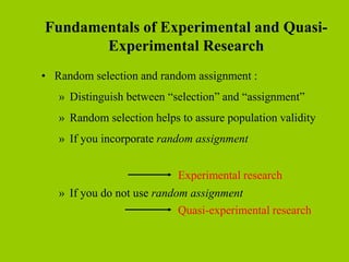 experimental research | PPT | Physics | Science