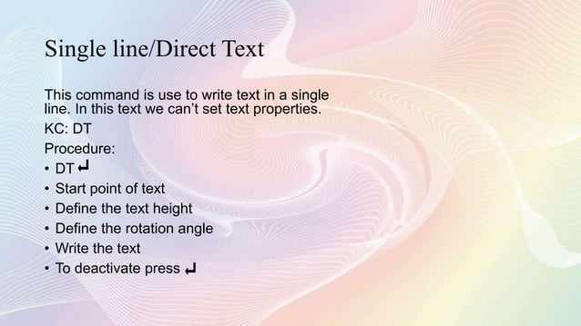 AutoCAD basics and advanced modelling and drafting | PPT