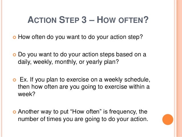 Action Steps