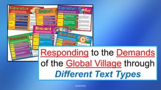 Day 7 classifying texts | PPTX