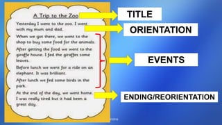 Day 7 classifying texts | PPTX