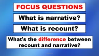 Day 7 classifying texts | PPTX