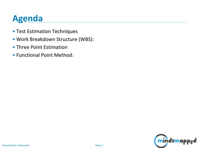 Session 07 - Estimation Technique | PPT