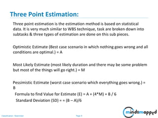 Session 07 - Estimation Technique | PPT