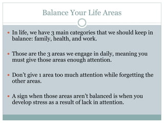 Keep it Balanced | PPTX