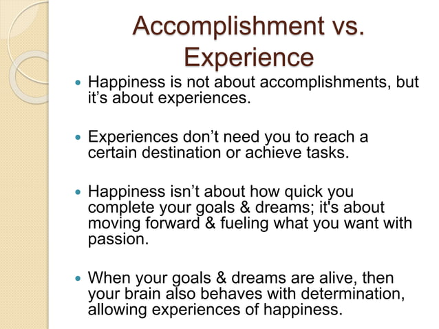 Keep Your Goals & Dreams Alive | PPT