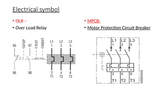 Motor Protection circuit breaker introduction | PPTX