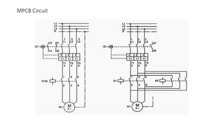 Motor Protection circuit breaker introduction | PPTX