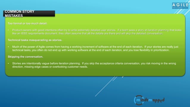 Agile - User Stories | PPT