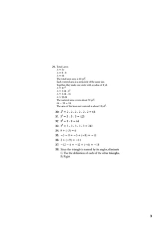 Day 7 area and circumference | PDF