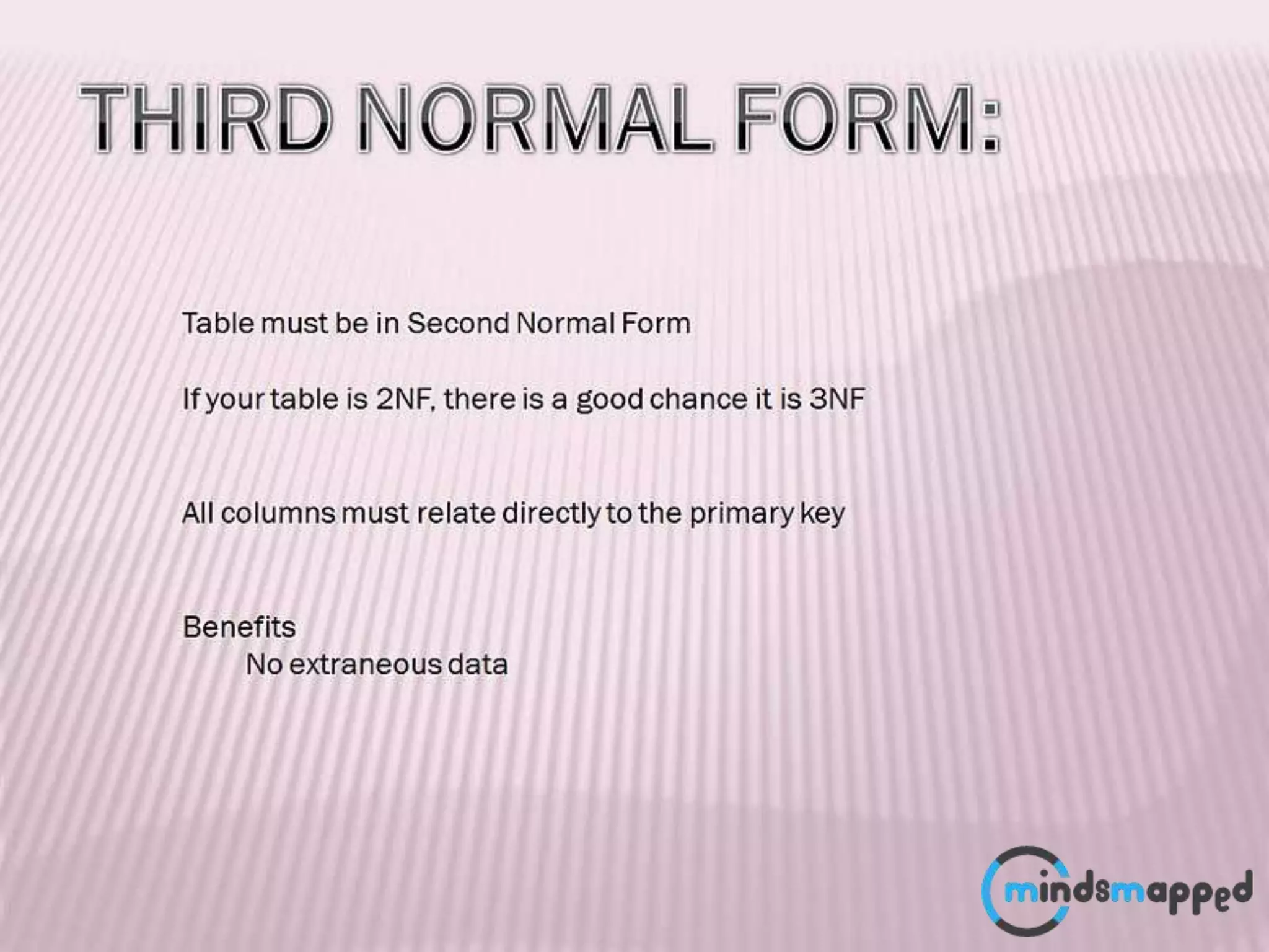 Database Normalization | PPSX