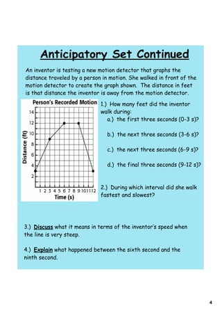 Day 7 interpreting graphs | PDF | Science