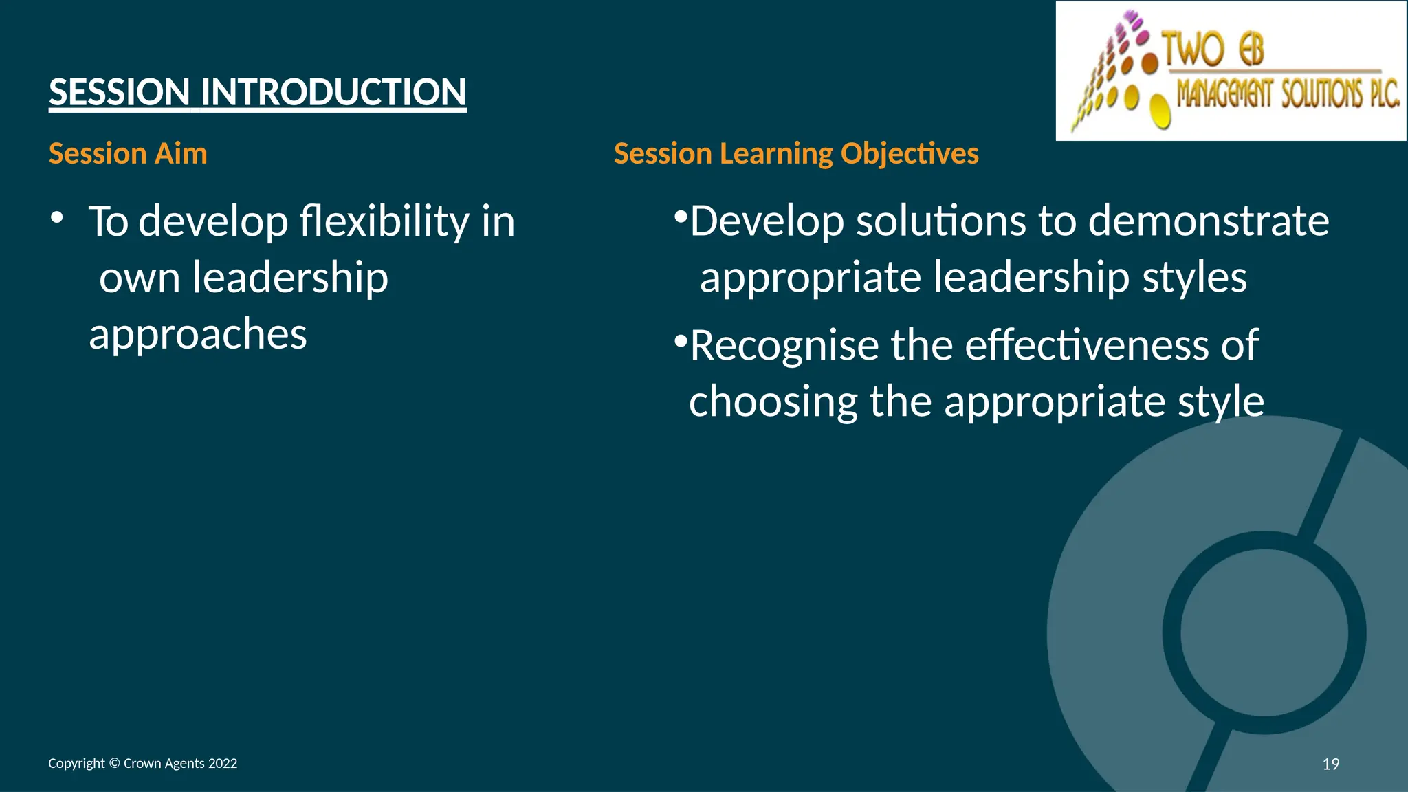 Leadership_styles_ presentation for traning | PPTX