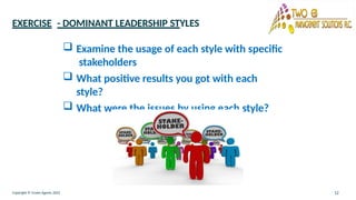 Leadership_styles_ presentation for traning | PPTX