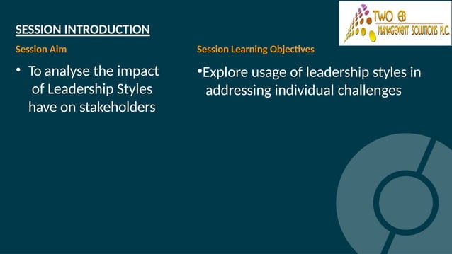 Leadership_styles_ presentation for traning | PPT