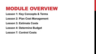 Day 7 Project Cost Management .pdf
