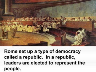 Roots of Democracy Notes | PPTX