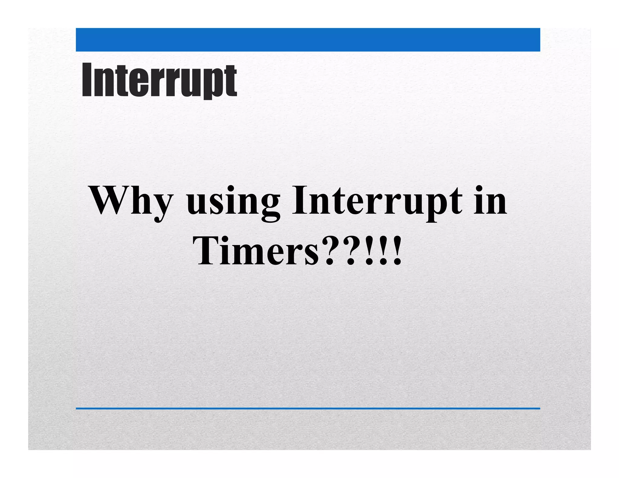 AVR_Course_Day7 timers counters and interrupt programming | PDF | Physics | Science