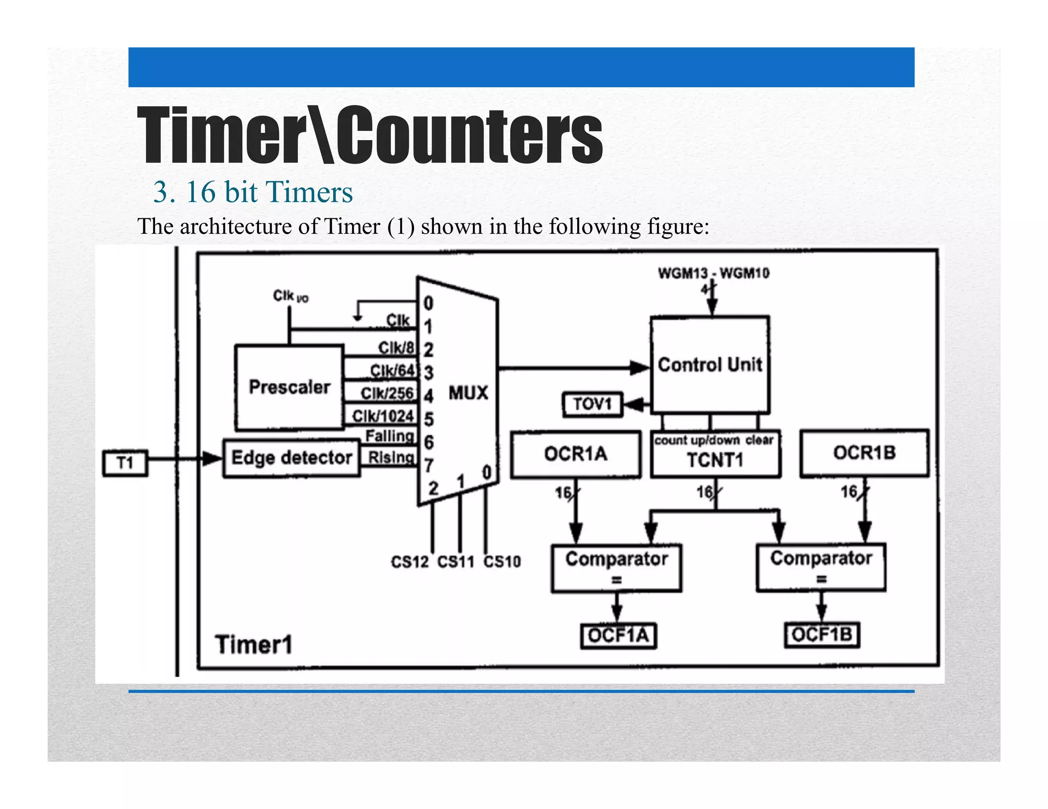 AVR_Course_Day7 timers counters and interrupt programming | PDF | Physics | Science
