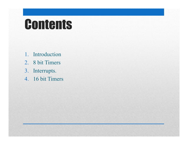 AVR_Course_Day7 timers counters and interrupt programming | PDF ...