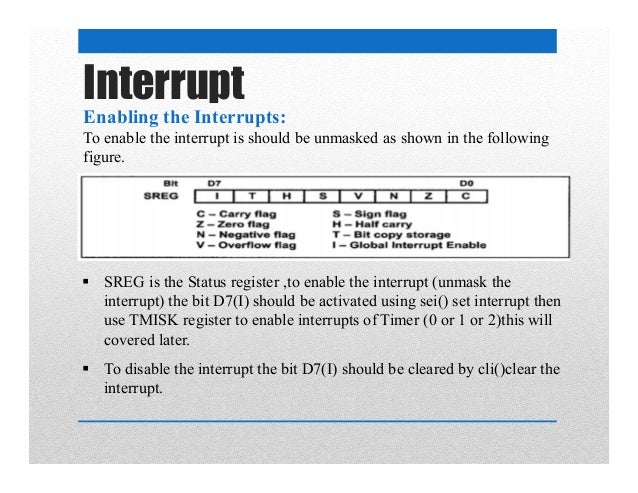 Avrcourseday7 Timers Counters And Interrupt Programming