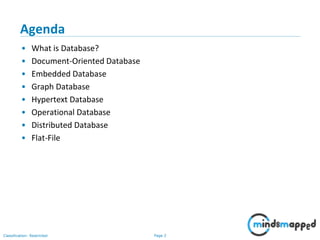 Types of Databases | PPT