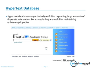 Types of Databases | PPT