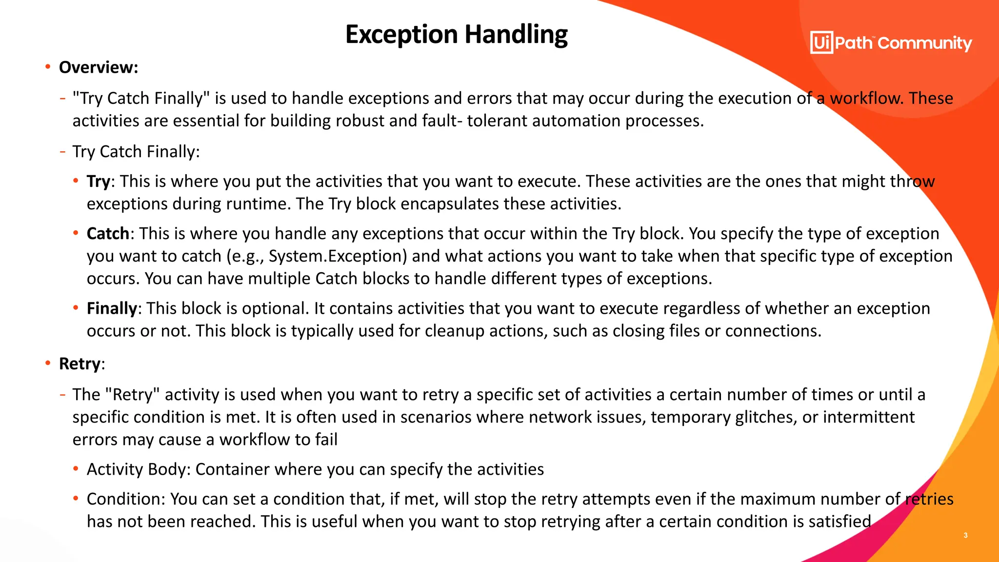 UiPath Studio Web workshop series - Day 7 | PDF