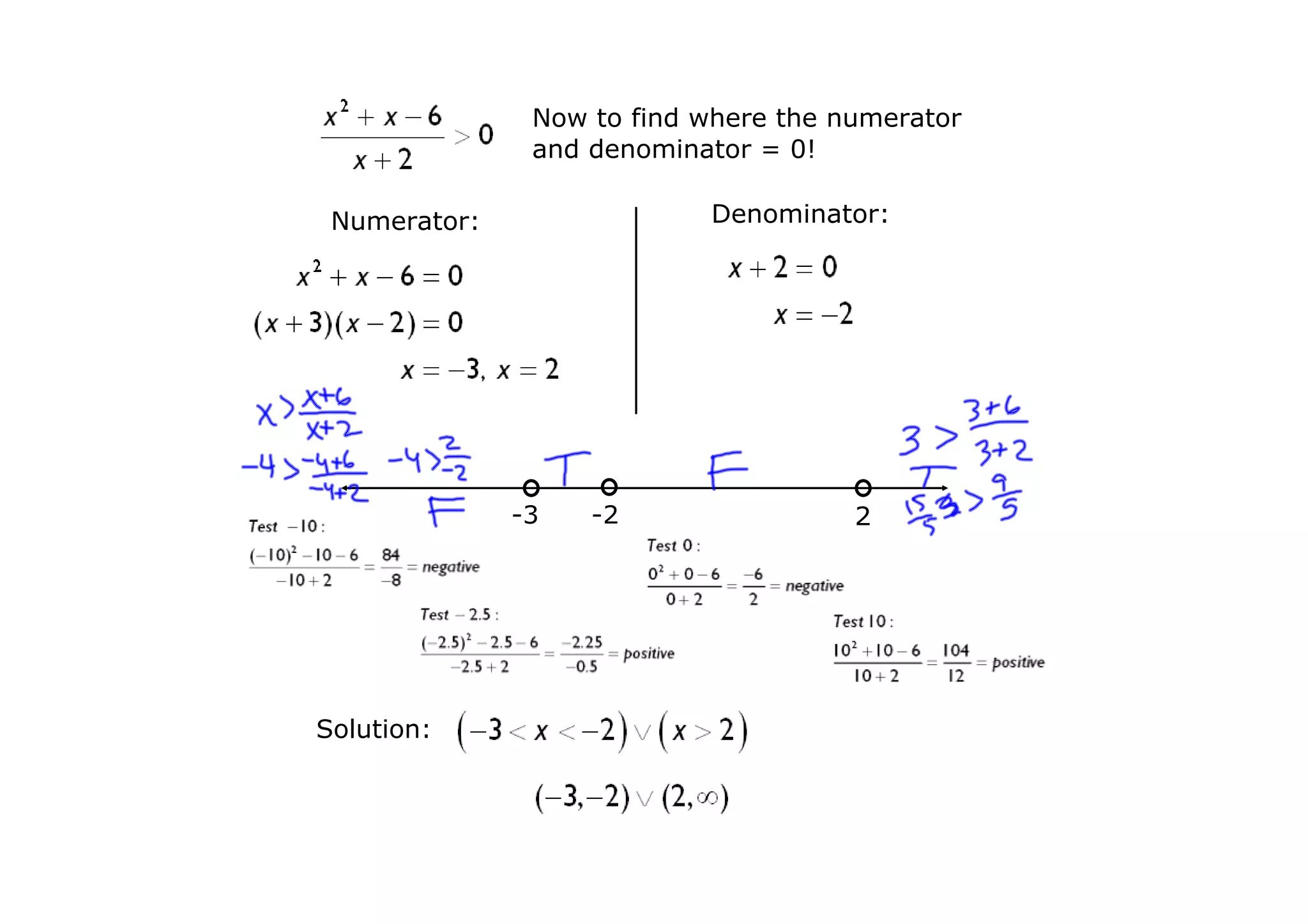 Day 8 - Rational Inequalities | PPT