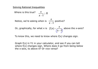 Day 8 - Rational Inequalities | PDF