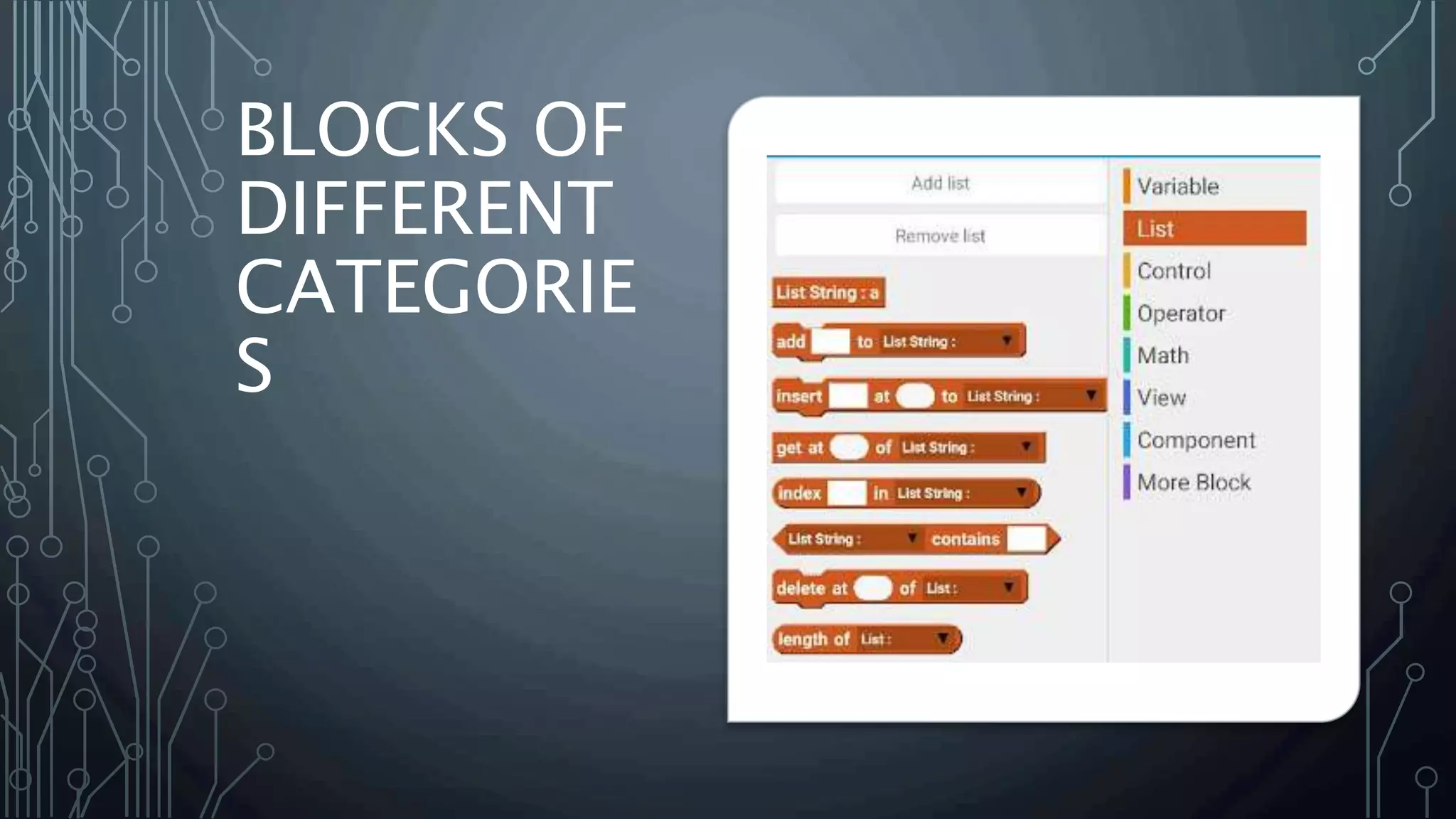 Day 8 sketchware | PPT