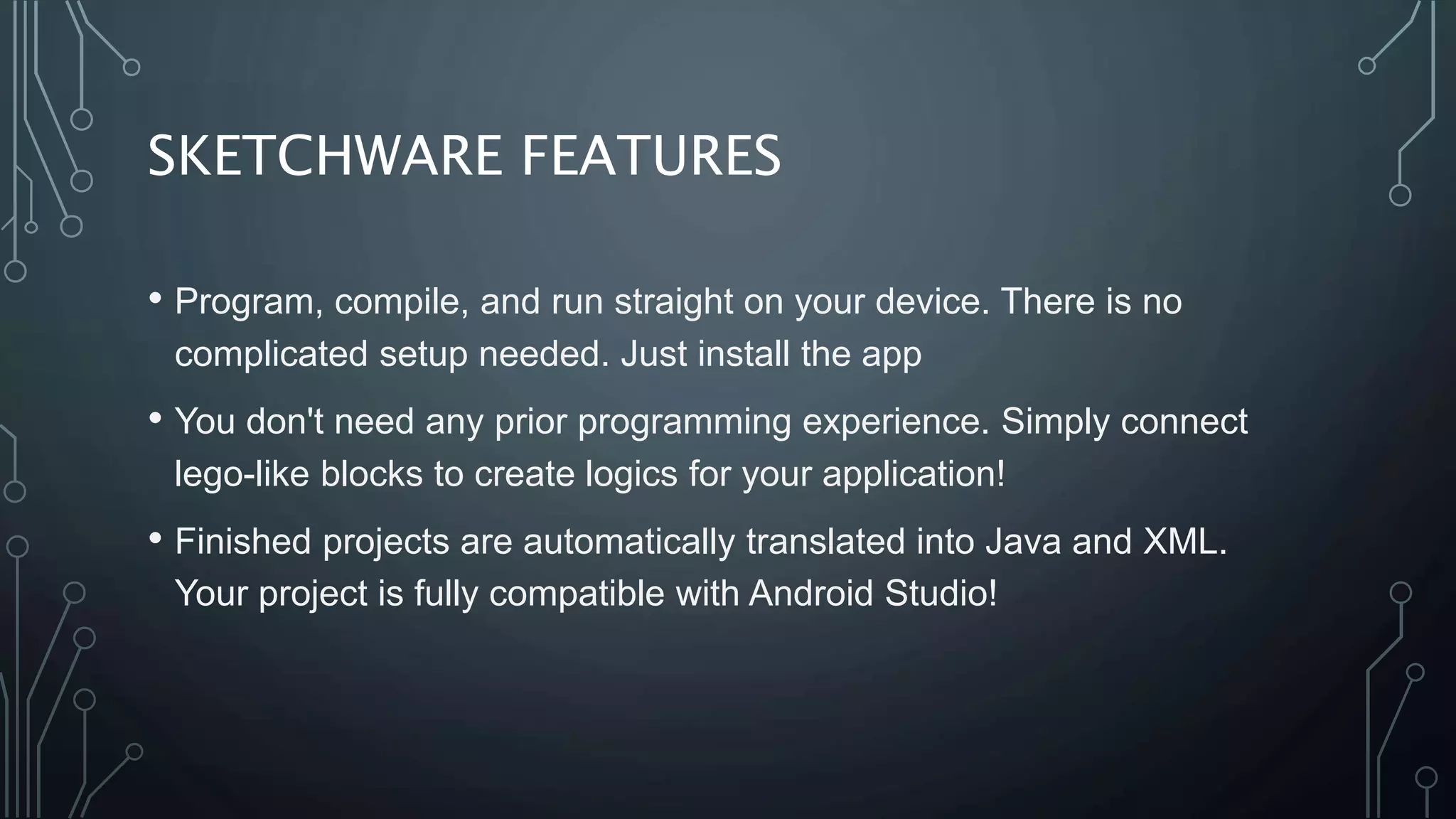 Day 8 sketchware | PPT