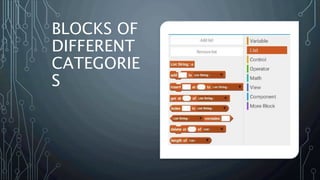 Day 8 sketchware | PPT