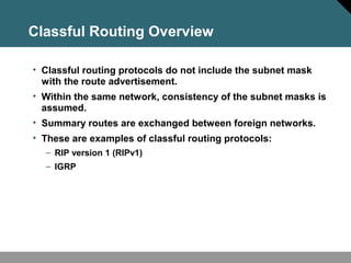 Day 8 1 introducing routing | PPT
