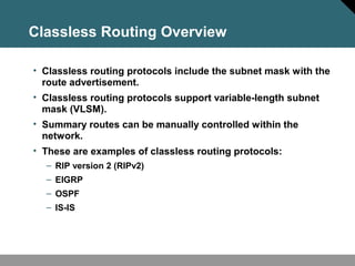 Day 8 1 introducing routing | PPT