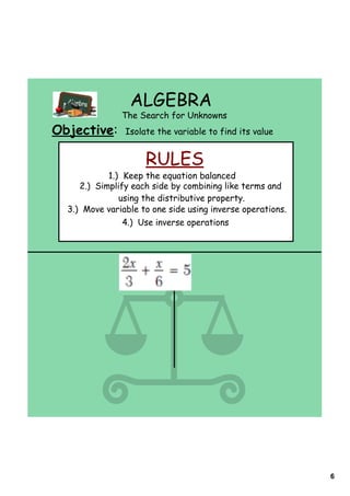 D ay 8 combining like terms fractions | PDF