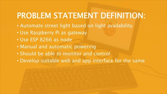 Street Light Automation, Controlling and Monitoring | PPTX