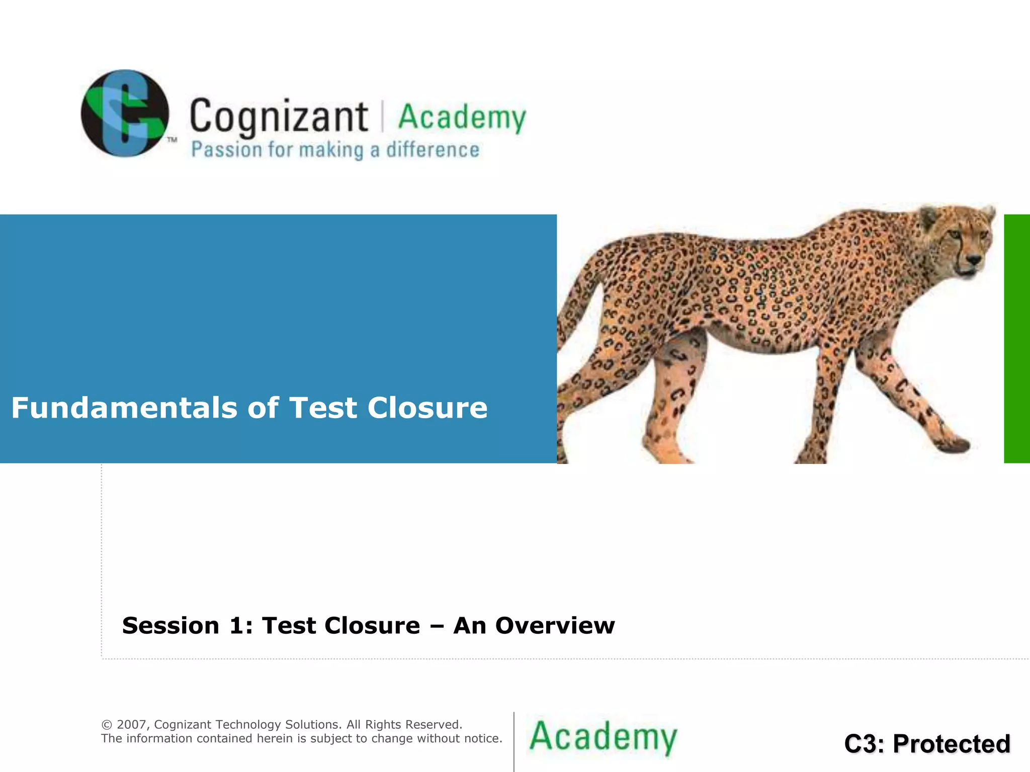 Day 8 fundamentals of_test_closure_v_1.0 | PPTX