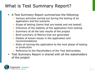 Day 8 fundamentals of_test_closure_v_1.0 | PPTX