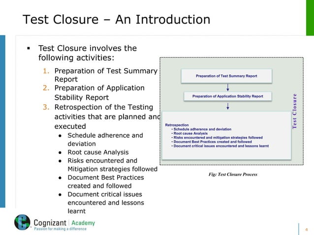 Day 8 fundamentals of_test_closure_v_1.0 | PPTX